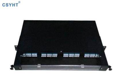 Cina Lamini a freddo il quadro d'interconnessione di fibre d'acciaio di 1U UHD MPO/MTP-LC 96 in vendita