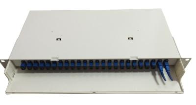 Cina Quadro d'interconnessione dell'ABS di altezza dell'adattatore CATV 24cores 1U di LC in vendita