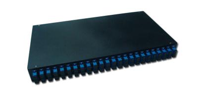 Cina La st 1u 19inch FTTX 48cores ha riparato il quadro d'interconnessione di fibra in vendita
