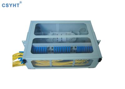Cina FTTX 96cores ha riparato la copertura trasparente ottica del quadro d'interconnessione in vendita