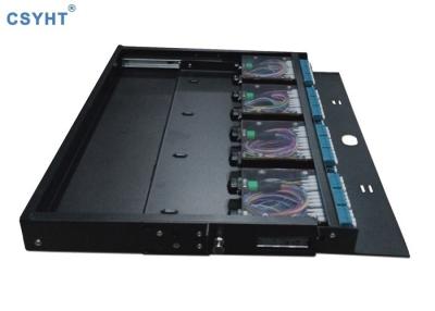 Cina Struttura di distribuzione a fibra ottica dell'acciaio ODF 96core MPO in vendita