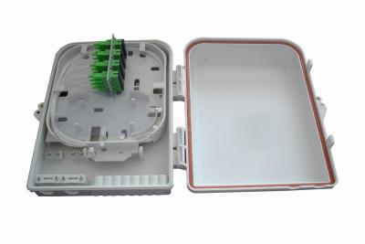 Cina Scatola a fibra ottica a fibra ottica TERMINALE del PELO del contenitore terminale di scatola di distribuzione di CAJA per il separatore dello SpA 1X16 in vendita