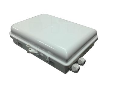 Cina Scatola a fibra ottica a fibra ottica TERMINALE del PELO del contenitore terminale di scatola di distribuzione di CAJA per il separatore dello SpA 1X16 in vendita