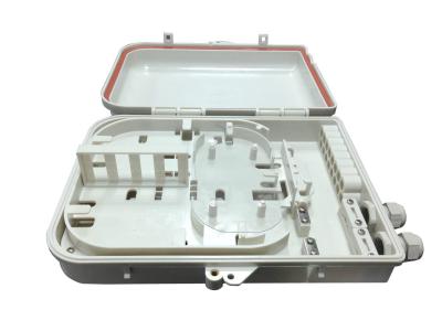 Cina Scatola a fibra ottica a fibra ottica TERMINALE del PELO del contenitore terminale di scatola di distribuzione di CAJA per il separatore dello SpA 1X16 in vendita