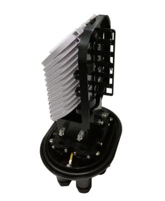 China De Vezel Optische Gezamenlijke Bijlage IP68 van Cierresde empalme 288cores voor PLC Splitsers1oval+6round havens Te koop