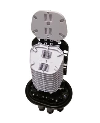China De Vezel Optische Gezamenlijke Bijlage IP68 van Cierresde empalme 288cores voor PLC Splitsers1oval+6round havens Te koop