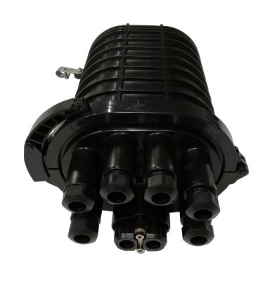 China De Vezel Optische Gezamenlijke Bijlage IP68 van Cierresde empalme 288cores voor PLC Splitsers1oval+6round havens Te koop