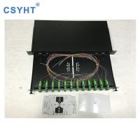 China CATV Fiber Optic Patch Panel FTTB ODF 19