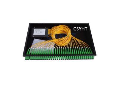 Cina Il metallo 19inch tormenta il separatore a fibra ottica 1x32 dello SpA per FTTX Tiroir Optique 19 in vendita