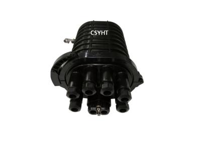 China 288FO tipo vertical fechamento da tala da fibra de FOSC com o divisor do PLC 1x8 ou 1x16 para FTTH FTTX à venda