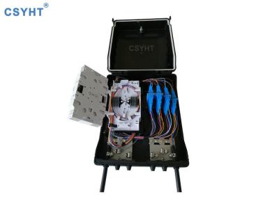 Китай Коробка на открытом воздухе оптического волокна SC порта 24 кабеля IP65 144 fo 6 симплексного терминальная популярная в Кении продается