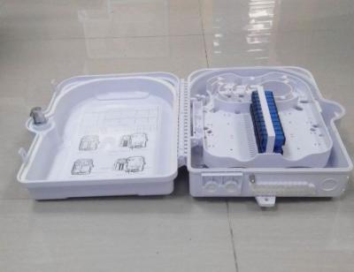 中国 24箱の中心のABS物質的な繊維光学のスプライスの配電箱24の中心FTTH箱 販売のため