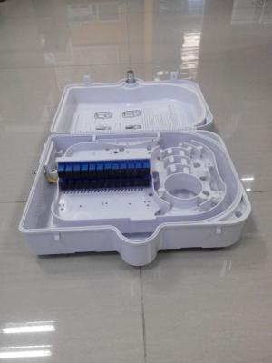 Cina 24 scatole a fibra ottica materiali del centro FTTH della scatola di distribuzione della giuntura dell'ABS dei centri 24 in vendita