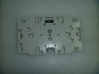 Cina Plastica a fibra ottica 155*92*9mm dell'ABS del vassoio della giuntura della fibra della cassetta ROHS 24FO in vendita