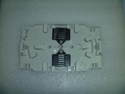 Cina Plastica a fibra ottica 155*92*9mm dell'ABS del vassoio della giuntura della fibra della cassetta ROHS 24FO in vendita