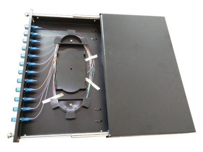 Cina Supporto di scaffale del quadro d'interconnessione di terminazione del cavo di FTTX FTTB 12-24f in vendita
