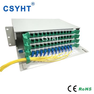Cina 48 recinzione del quadro d'interconnessione di fibra delle fibre GPON CATV per FTTH in vendita