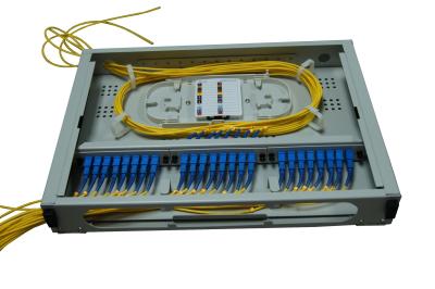 Cina Copertura trasparente a fibra ottica del quadro d'interconnessione di GPON CATV 24cores in vendita