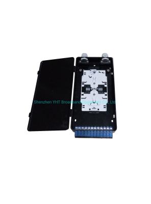 Китай Коробка 12F ABS пластиковая оптически совместная для FTTX CATV GPON продается
