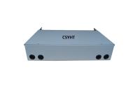 China CATV 2U 48C Fiber Optic Patch Panel 19inch For Data Center Solutions for sale