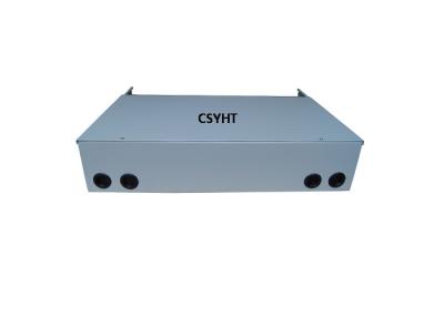 Cina Quadro d'interconnessione a fibra ottica di CATV 2U 48C 19inch per le soluzioni di Data Center in vendita
