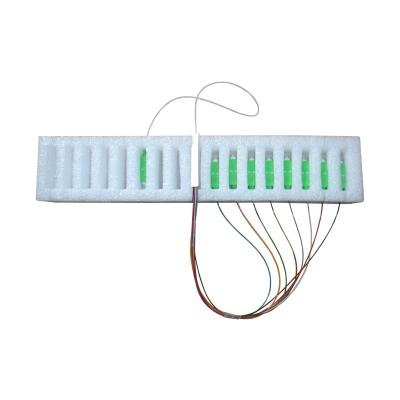 Cina Separatore a fibra ottica dello SpA di G657A 1X8 per CATV FTTH GPON in vendita