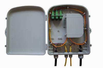 Cina Porto dell'interno della ghiandola della pagina della scatola terminale 6 della fibra di CATV FTTH GPON 48cores in vendita