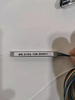 Cina Separatore ottico dello SpA dello SpA 1x4 1x8 1x16 1x32 1x64 del separatore di Mini Steel Tube 1x2 della fibra dello Sc di FTTH in vendita