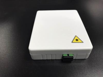 Cina Sc a fibra ottica della scatola FTTH 2 di termine del separatore G657A2 dell'ABS in vendita