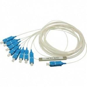 Cina 1X8 PLC Fiber Optic Splitter for CATV FTTH Gpon Telecommunications in vendita