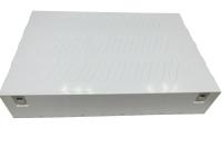 China 48 Rack Mounted Plastic Fiber Optic Patch Panel FTTH Distribution Frame for sale