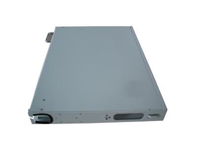 Cina 24 Rack Mounted Fiber Optic Patch Panel with Swing out Splice Tray in vendita
