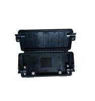 China Plastic Inline Fiber Optic Splice Closure FTTH Horizontal for sale