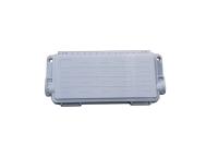 China Plastic Inline Fiber Optic Splice Closure FTTH Horizontal for sale