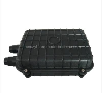 Cina 24f Horizontal Fiber Optic Splice Closure FTTB ABS Plastic in vendita