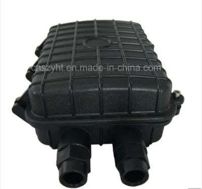 Cina 24f Horizontal Fiber Optic Splice Closure FTTB ABS Plastic in vendita