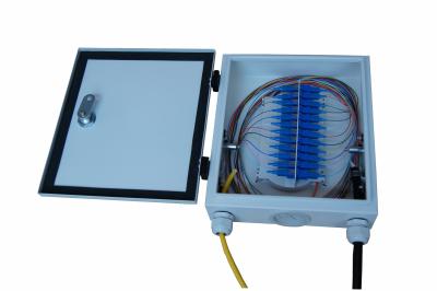 Cina Simplex a fibra ottica su rotaie dello Sc della scatola di collegamento di BACCANO 12 per FTTH in vendita