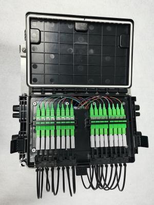 Cina 2 contenitore terminale di plastica appeso aereo OTB-P027 di ABS FTTH della porta laterale in vendita