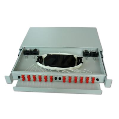 Cina ABS del PC a fibra ottica montato scaffale del quadro d'interconnessione di FTTH CATV FTTB in vendita