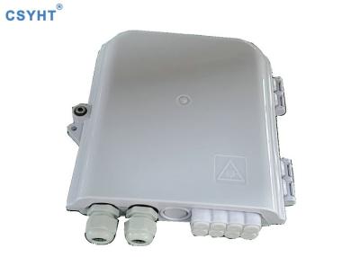 Cina Scatola di distribuzione di fibra ottica impermeabile IP65 2 in 8 verso l'esterno il centro 8 in vendita