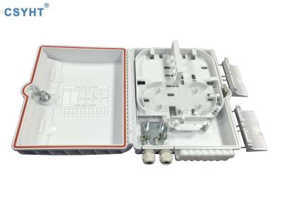 Cina Scatola di distribuzione della fibra dei porti FTTH dello SpA 16 IP65 impermeabile in vendita