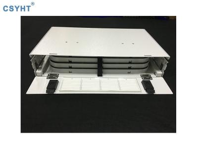 Cina Adattatore a fibra ottica dello Sc della scatola di distribuzione di ODF 2U FTTB 48C a 19 pollici in vendita