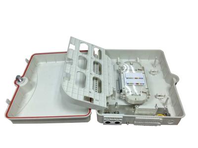 Cina Scatola di distribuzione a fibra ottica di 48 ABS dei centri per FTTH CATV in vendita