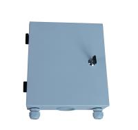 China Wall Mounted Waterproof Cables FTTH Distribution Box 12F Outdoor for sale