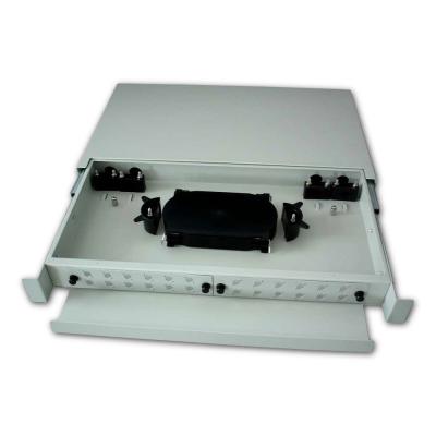 Cina 1u 24 svuota la st a fibra ottica dello Sc del quadro d'interconnessione FC per Gpon CATV FTTH in vendita