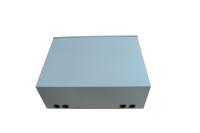 China 23in CATV Fiber Optic Patch Panel Rack Mounted FTTH Distribution Box for sale