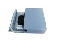 China 23in CATV Fiber Optic Patch Panel Rack Mounted FTTH Distribution Box for sale