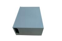 China 23in CATV Fiber Optic Patch Panel Rack Mounted FTTH Distribution Box for sale