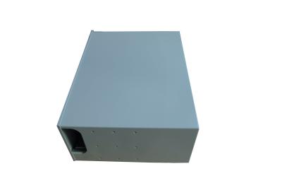 Cina lo scaffale a fibra ottica del quadro d'interconnessione di 23in CATV ha montato la scatola di distribuzione di FTTH in vendita