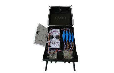 Cina 24 scatole terminali BP046 della fibra FTTH dello Sc 144 per le telecomunicazioni di CATV GPON in vendita